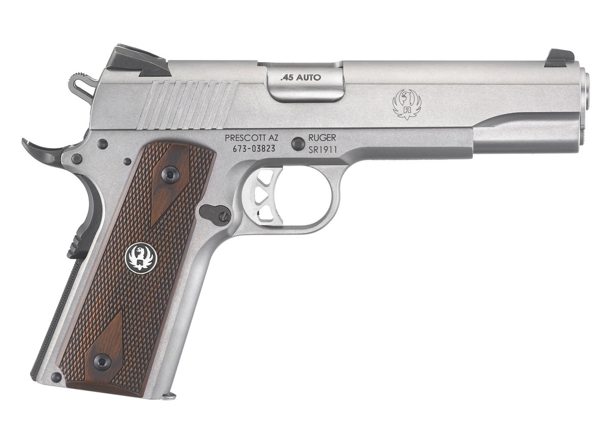 Ruger Model SR-1911 .45acp – Lone Wolf Trading